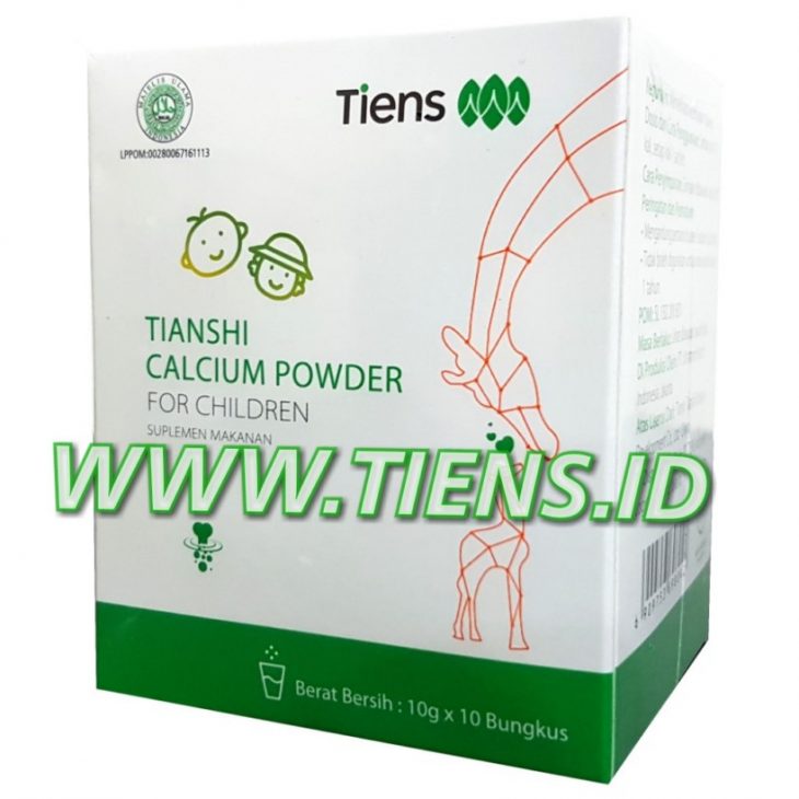 CALCIUM POWDER FOR CHILDREN Tiens | Kalsium Anak | Vitamin Pertumbuhan ...