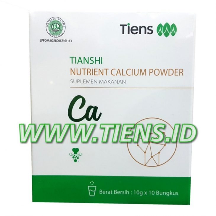 Nutrient Calcium Powder Tiens (Tianshi) | Suplemen Terbaik Buat Tulang ...