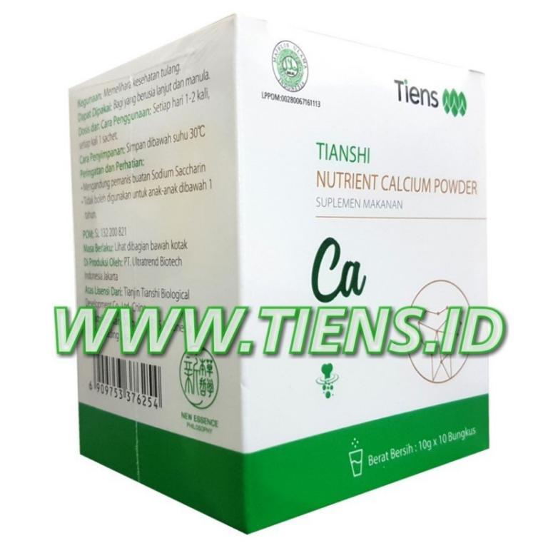 Nutrient Calcium Powder Tiens (Tianshi) | Suplemen Terbaik Buat Tulang ...
