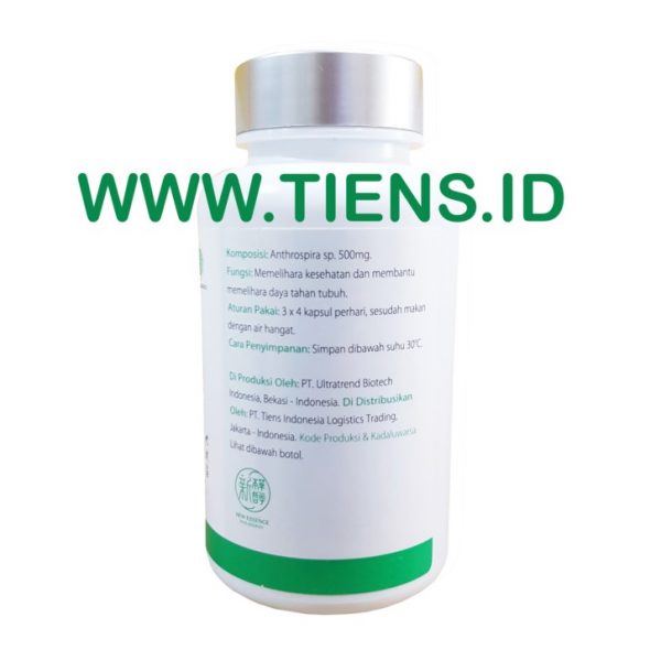 SPIRULINA Tiens | Ganggang Hijau Terbaik