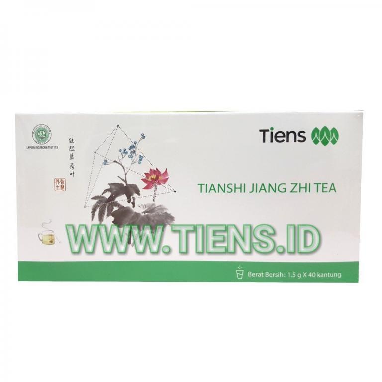 JIANG ZHI TEA Tiens | Teh Kesehatan Tianshi | Penghancur Lemak ...