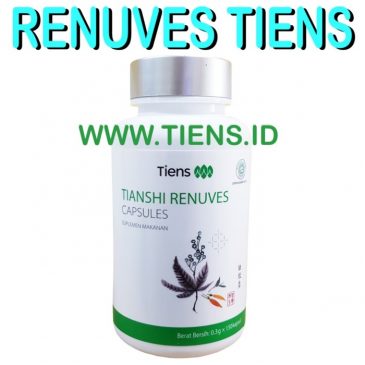 RENUVES Tiens | Beneficial Tianshi | Ginseng Dingin | Kesehatan ...