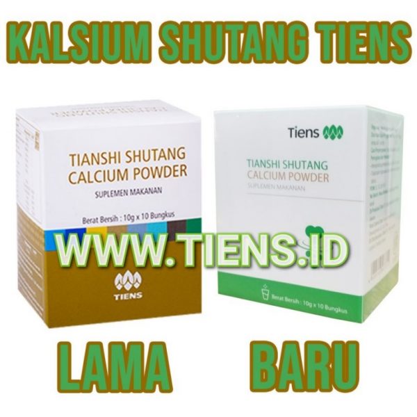 SHUTANG CALCIUM POWDER Tiens | Kalsium Diabetes Tianshi | Mengatasi ...