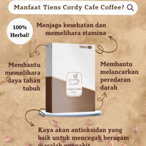 Cordy Cafe Coffe Tiens Kopi Herbal Tianshi – Pusat Penjualan Produk ...